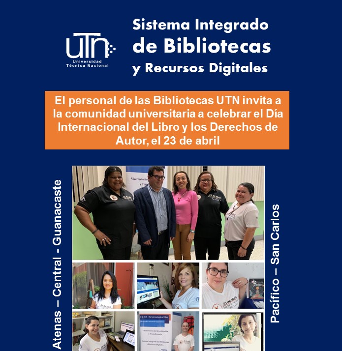 Programa de Atención a usuarios del Sistema Integrado de Bibliotecas y Recursos Digitales ...